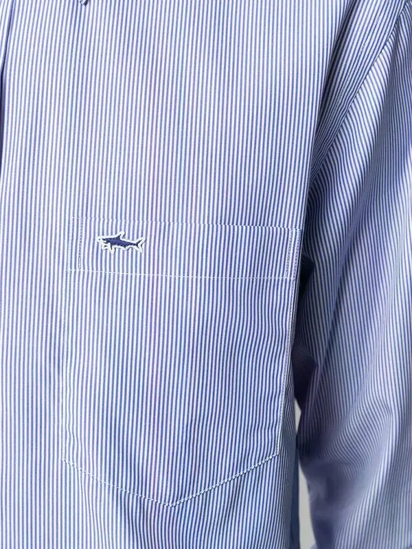 Paul & Shark Long Sleeve Button Down Shirt
