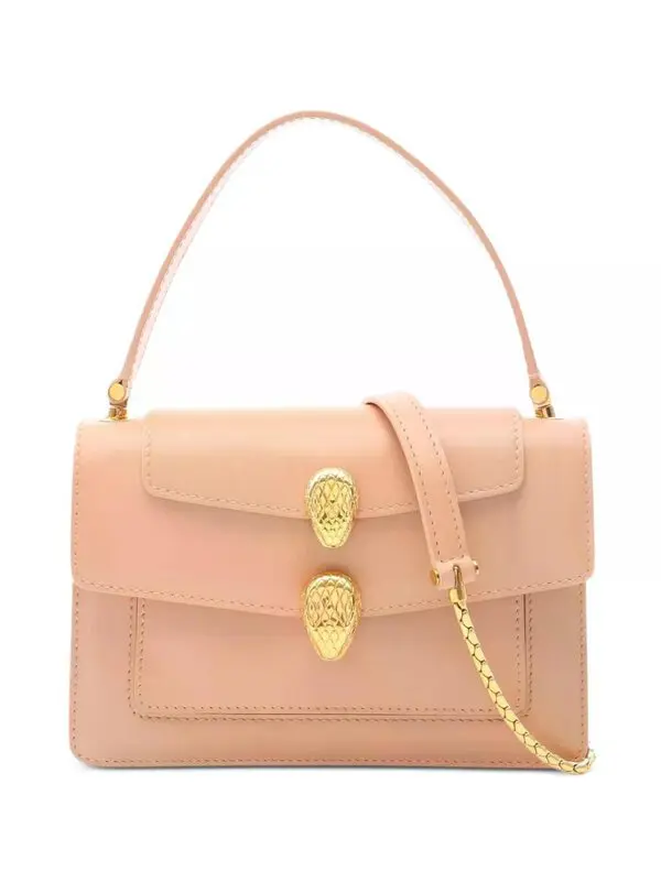 BVLGARI Serpenti Shoulder Bag - Pink