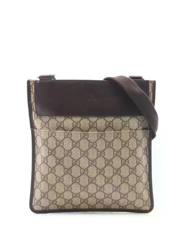 Gucci Gg Supreme Cross Body Bag