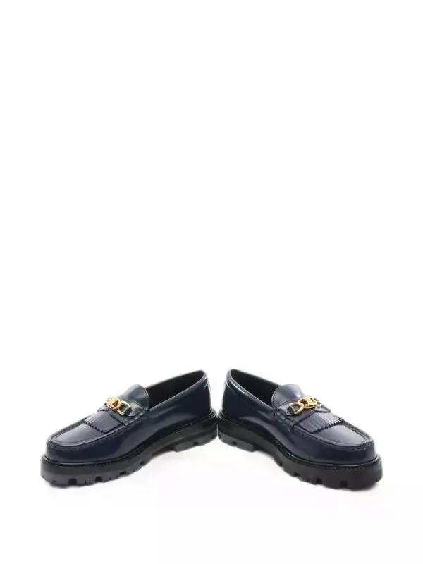 Celine 2010s Triomphe Margaret Loafers