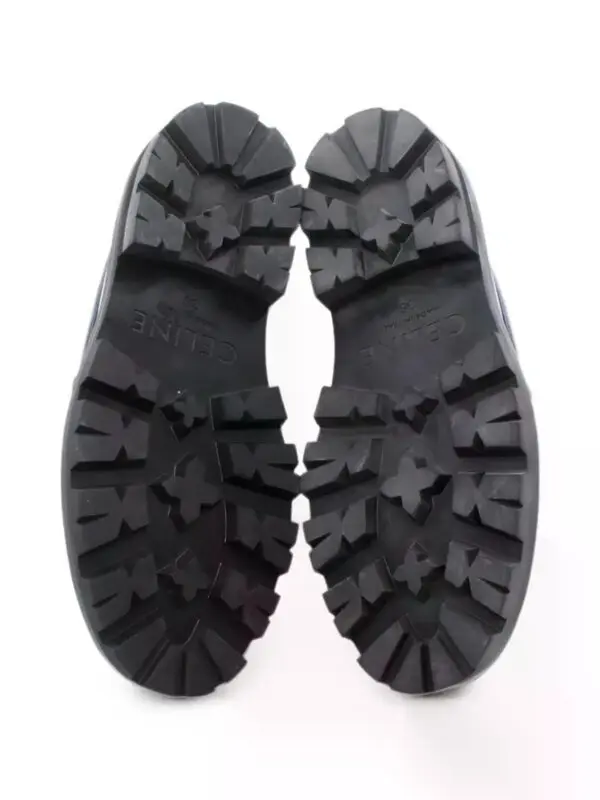 Celine 2010s Triomphe Margaret Loafers