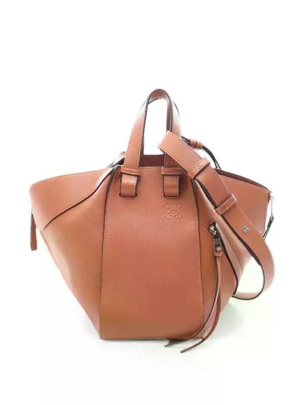 Loewe Small Hammock Tote Bag - Brown
