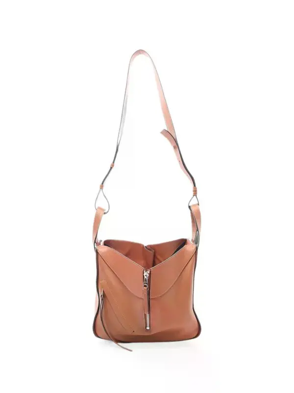 Loewe Small Hammock Tote Bag - Brown