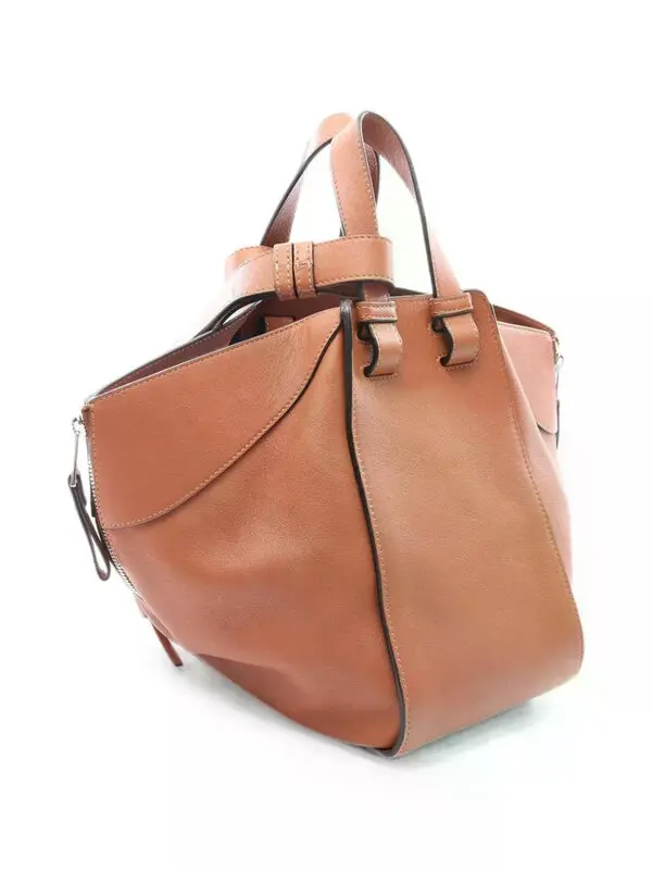 Loewe Small Hammock Tote Bag - Brown