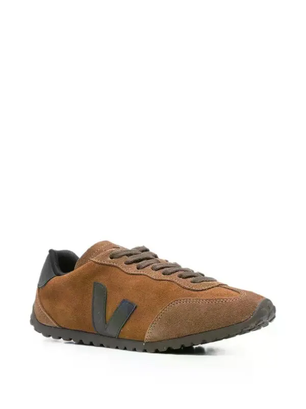 VEJA Suede V-logo Sneakers - Brown