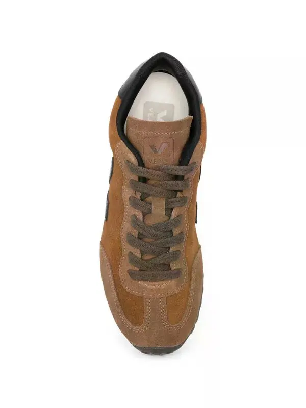VEJA Suede V-logo Sneakers - Brown