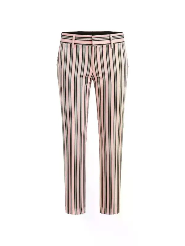 Dsquared2 Striped Trousers - Pink
