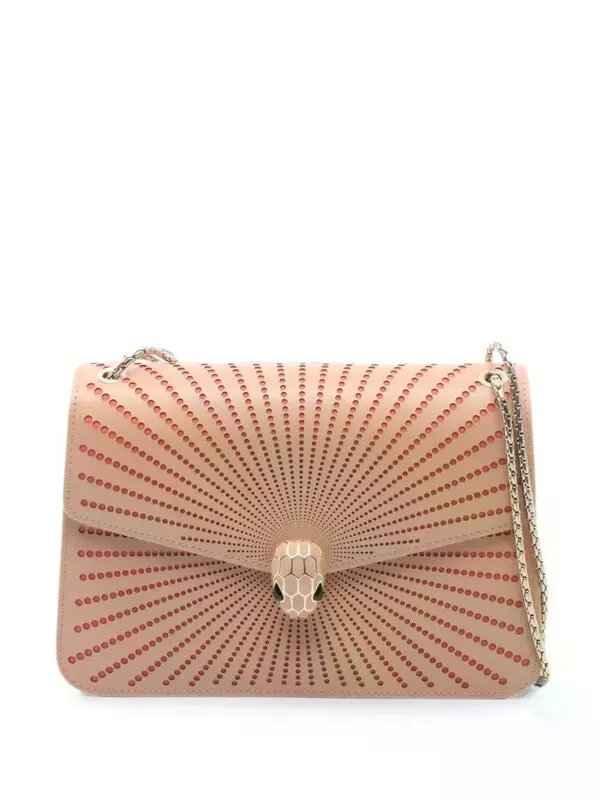 BVLGARI Serpenti Forever Shoulder Bag - Neutrals