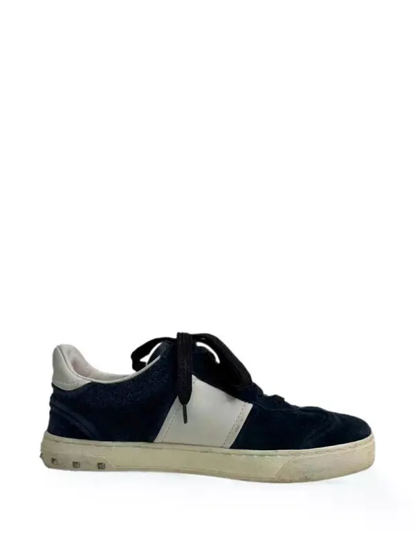 Valentino Garavani Flycrew Low-top Sneakers - Blue