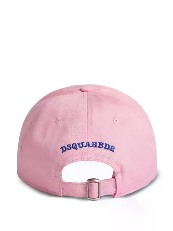 Dsquared2 Rocco Baseball Cap - Pink