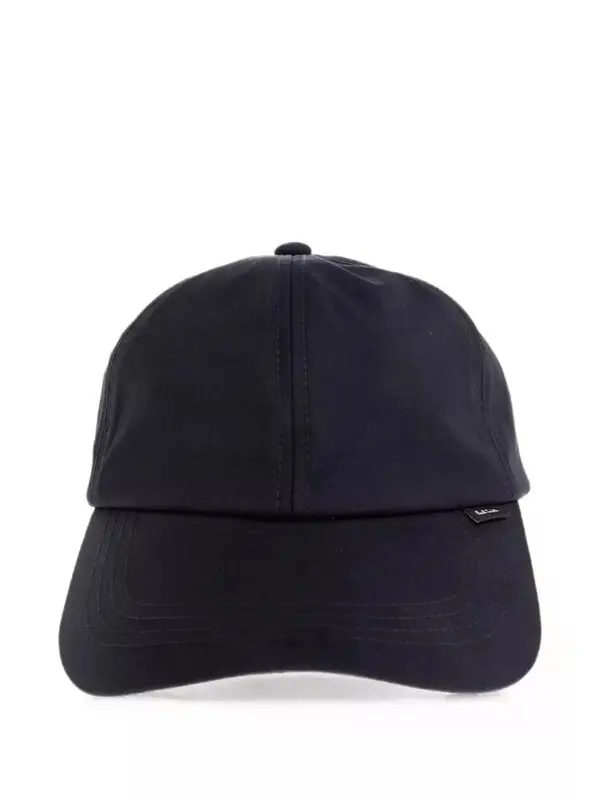 Paul Smith Cap With Logo Detail - Blue