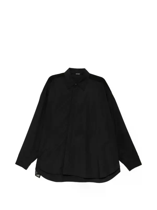 SONGZIO Graphic-embroidered Shirt