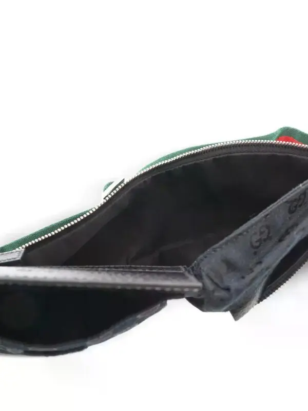 Gucci Gg Canvas Belt Bag - Black