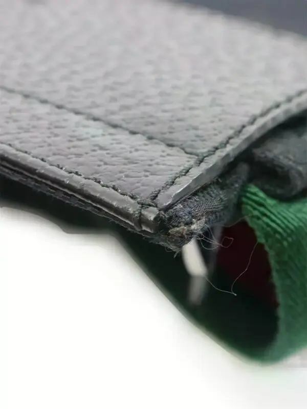 Gucci Gg Canvas Belt Bag - Black