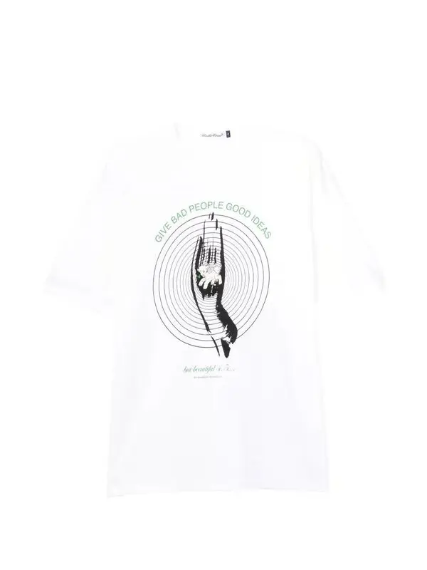 Undercover Graphic-print T-shirt - White