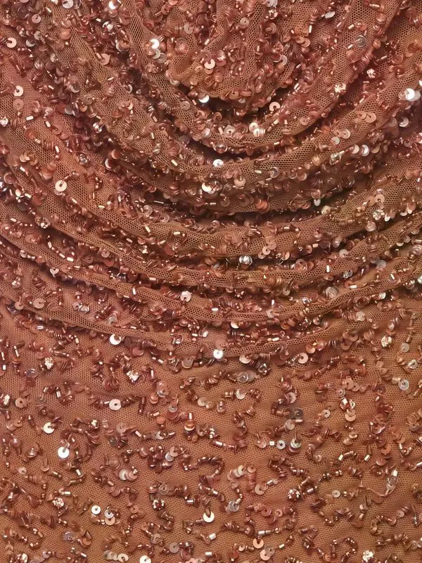 Retrofete Sequin Embellished Mini Dress