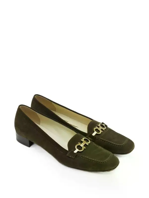 FERRAGAMO Gancini Bit Loafers