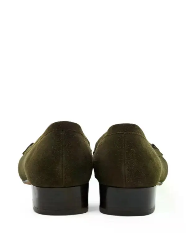 FERRAGAMO Gancini Bit Loafers