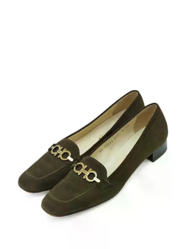 FERRAGAMO Gancini Bit Loafers