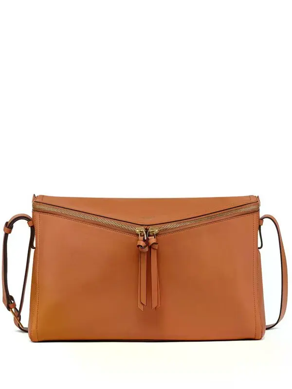 Mcm Diamant 3d Shoulder Bag - Orange