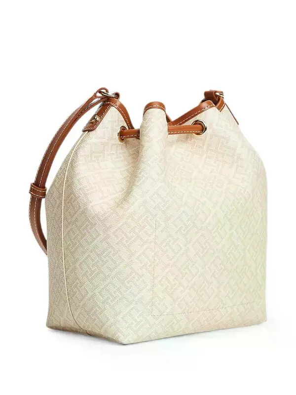 Tommy Hilfiger Monogram Bucket Bag