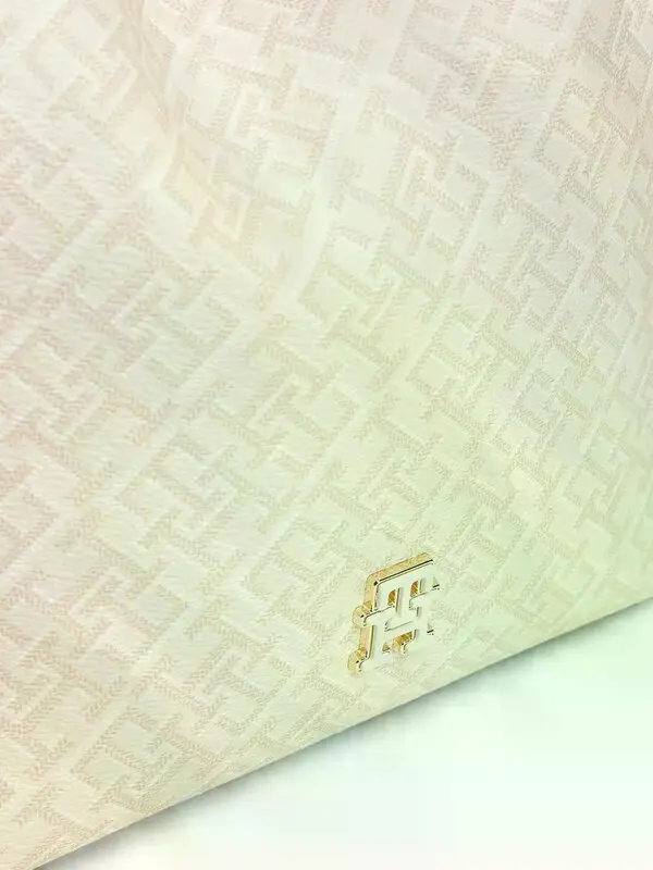 Tommy Hilfiger Monogram Bucket Bag