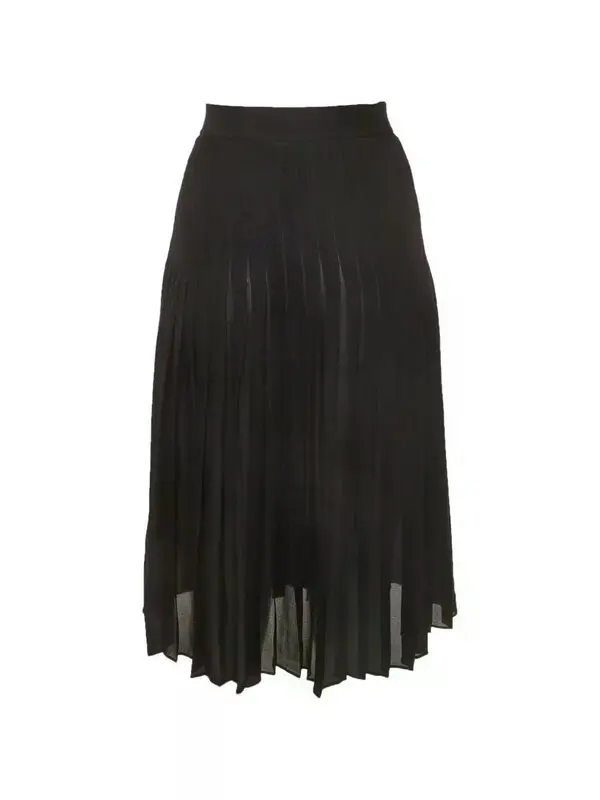Givenchy Pleated Crepe Mini Skirt