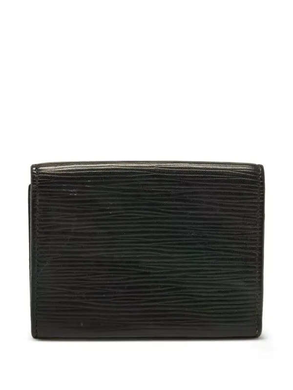 LOUIS VUITTON 2015 Epi Leather Card Holder