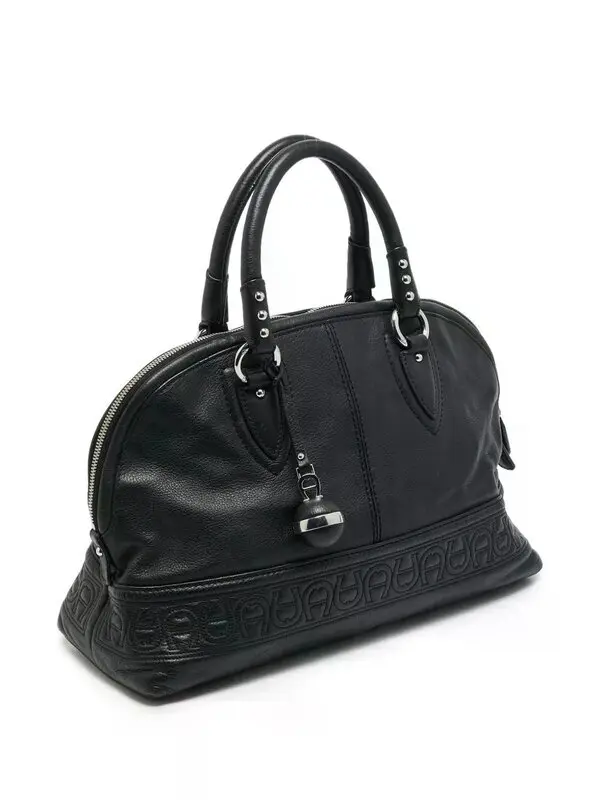 AIGNER Leather Tote Bag