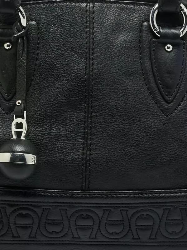 AIGNER Leather Tote Bag