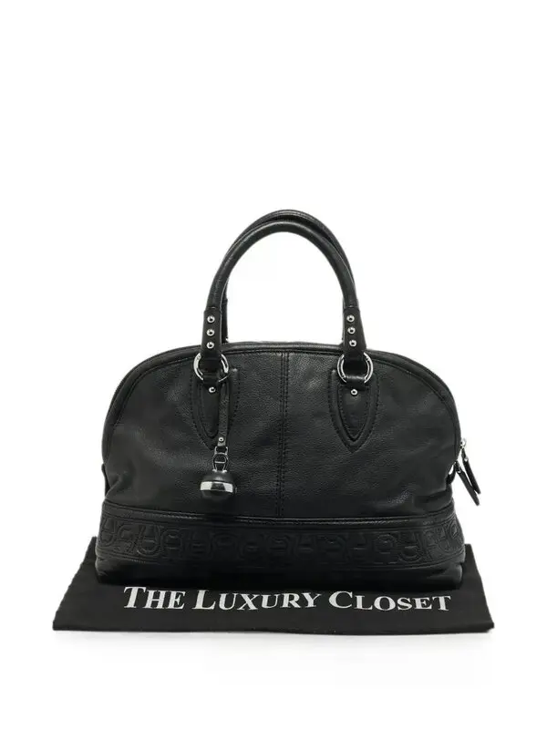 AIGNER Leather Tote Bag