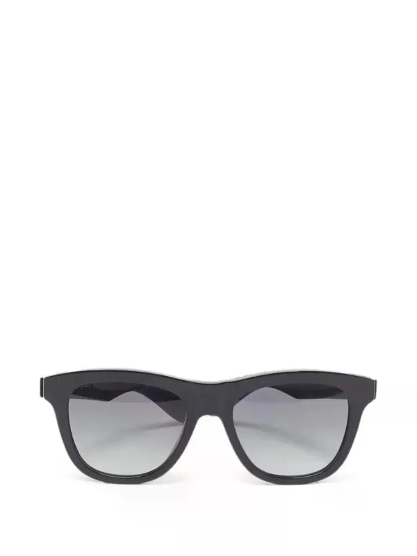 Alexander McQueen Wayfarer Sunglasses - Black