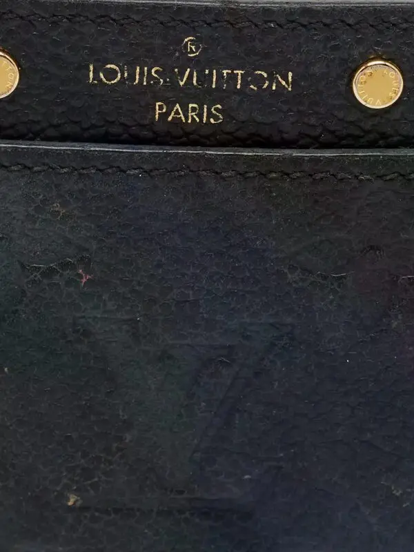 LOUIS VUITTON 2018 Monogram Empreinte Card Holder