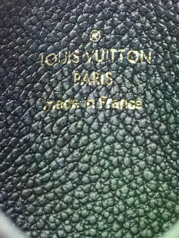 LOUIS VUITTON 2018 Monogram Empreinte Card Holder