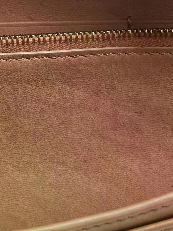 Fendi 2025 Baguette Leather Wallet