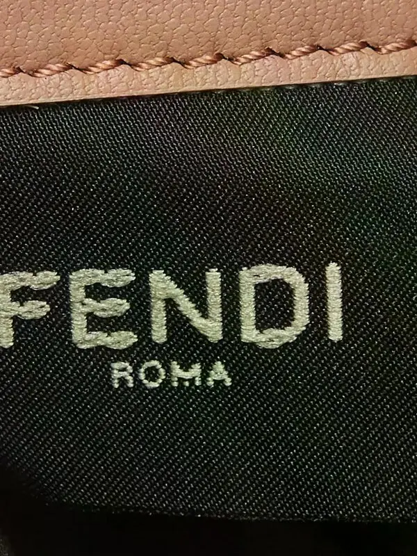 Fendi 2025 Baguette Leather Wallet