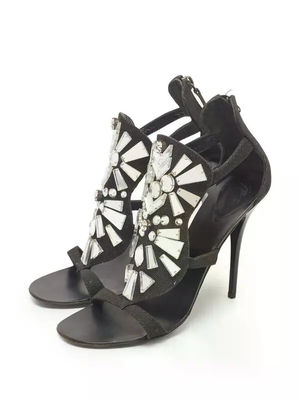 GIUSEPPE ZANOTTI Embellished Stiletto Sandals
