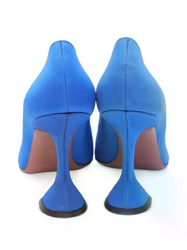 Amina Muaddi Begum Martini-heel Pumps With Crystal Embellishment