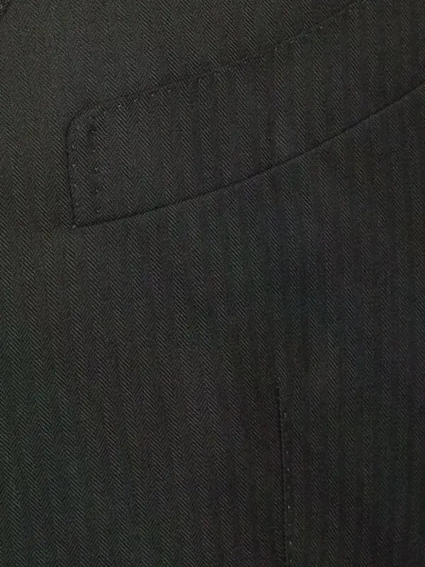 TOM FORD Striped Single-breasted Blazer