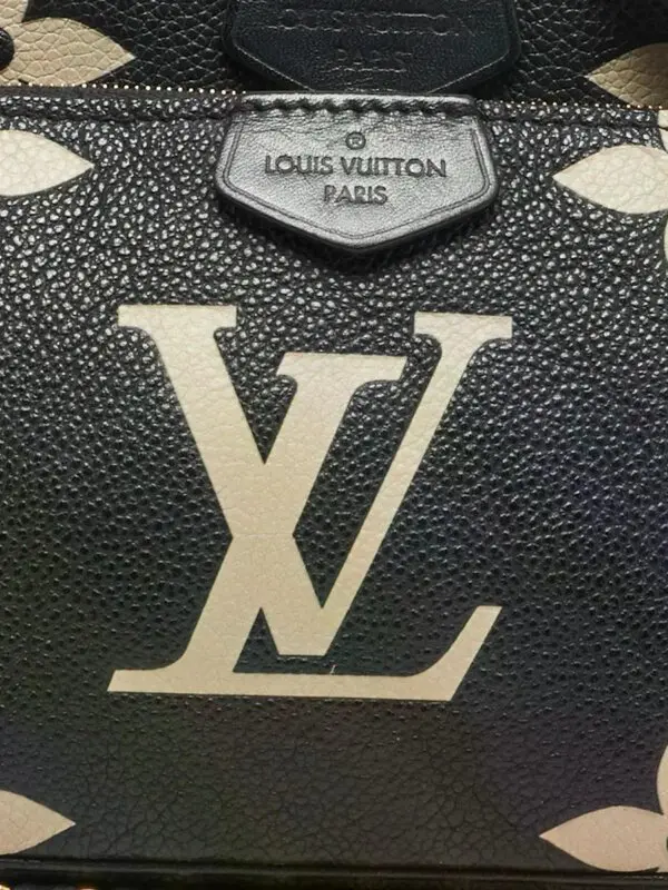LOUIS VUITTON Multi Pochette Monogram Empreinte Cross Body Bag