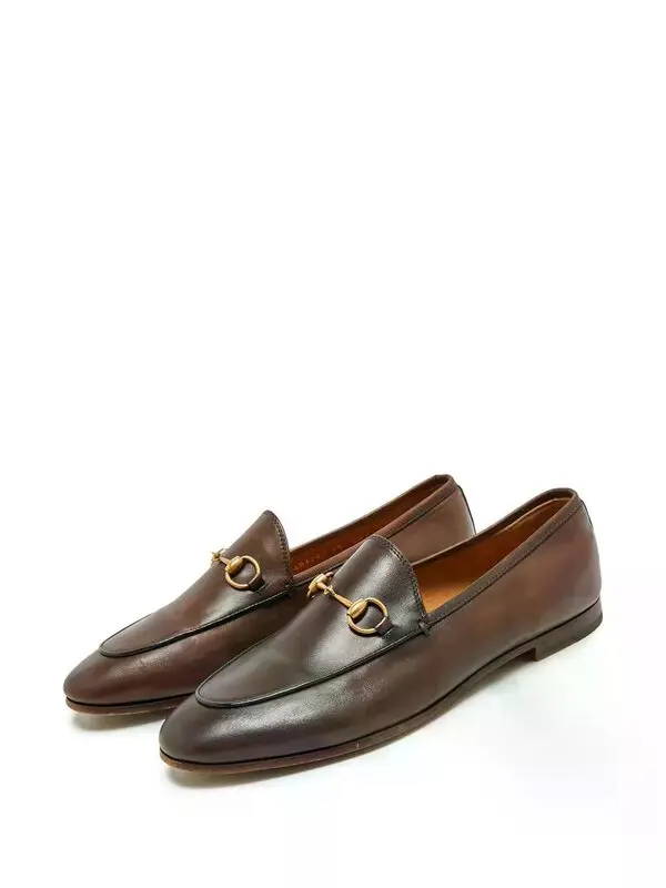 Gucci Horsebit Jordaan Loafers