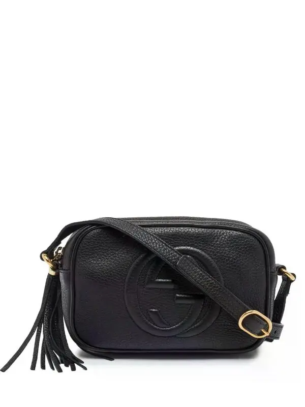 Gucci Mini Soho Disco Shoulder Bag - Black