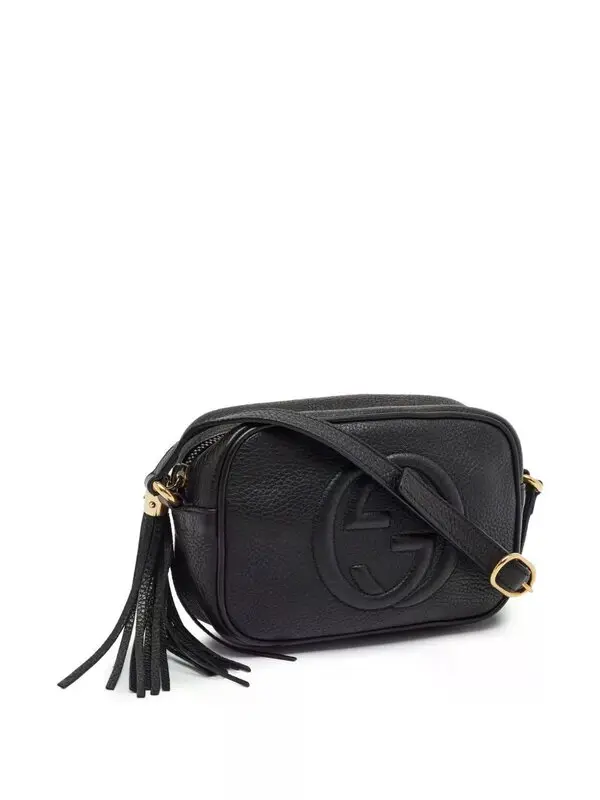 Gucci Mini Soho Disco Shoulder Bag - Black