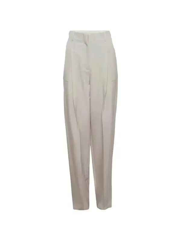 Stella McCartney Tailored Tapered-leg Wool Trousers