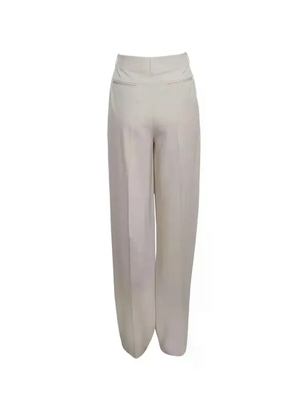 Stella McCartney Tailored Tapered-leg Wool Trousers