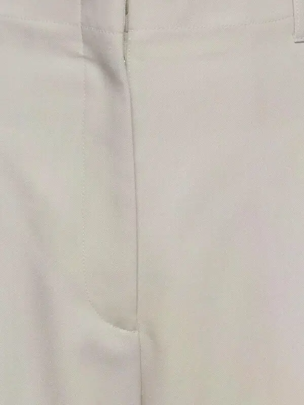Stella McCartney Tailored Tapered-leg Wool Trousers