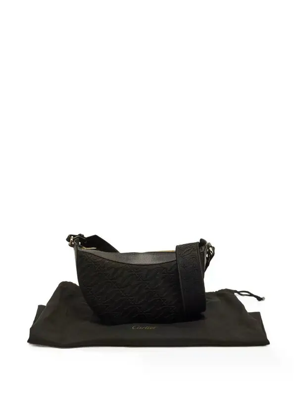 Cartier Monogram-pattern Shoulder Bag
