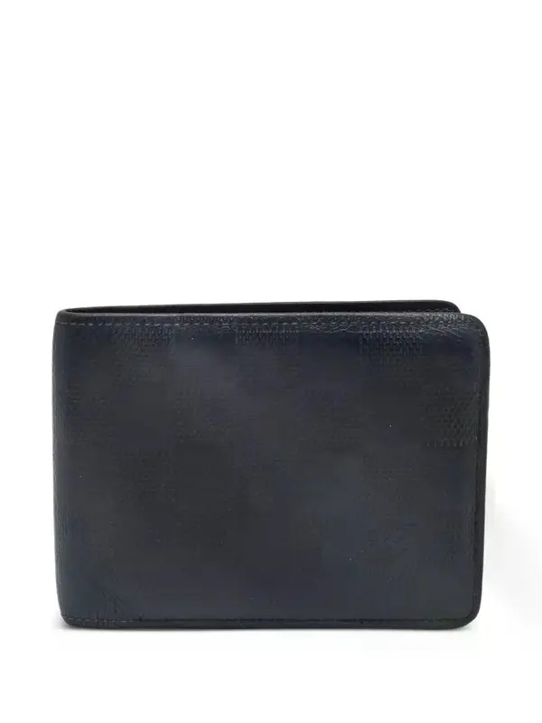 LOUIS VUITTON 2018 Multiple Damier Infini Wallet - Blue
