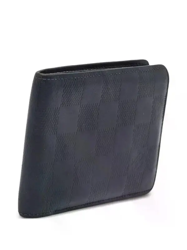LOUIS VUITTON 2018 Multiple Damier Infini Wallet