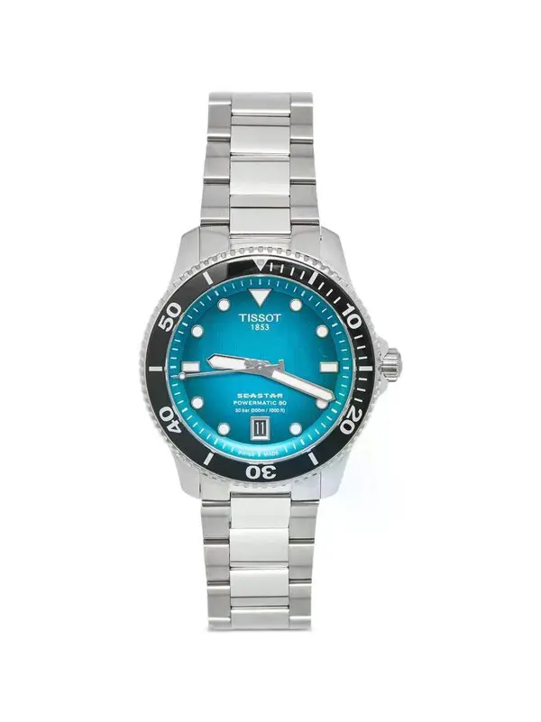 TISSOT Seastar 40mm Watch - Blue